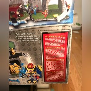 Mega Bloks | Toys | Power Rangers Ninja Storm Mega Blocks Ninja Academy ...